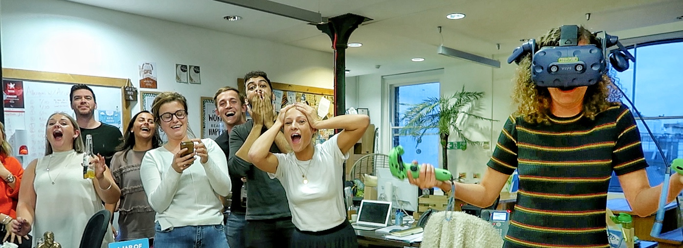 Guest blog – 7 reasons Richie’s Plank Experience VR will help you build ...